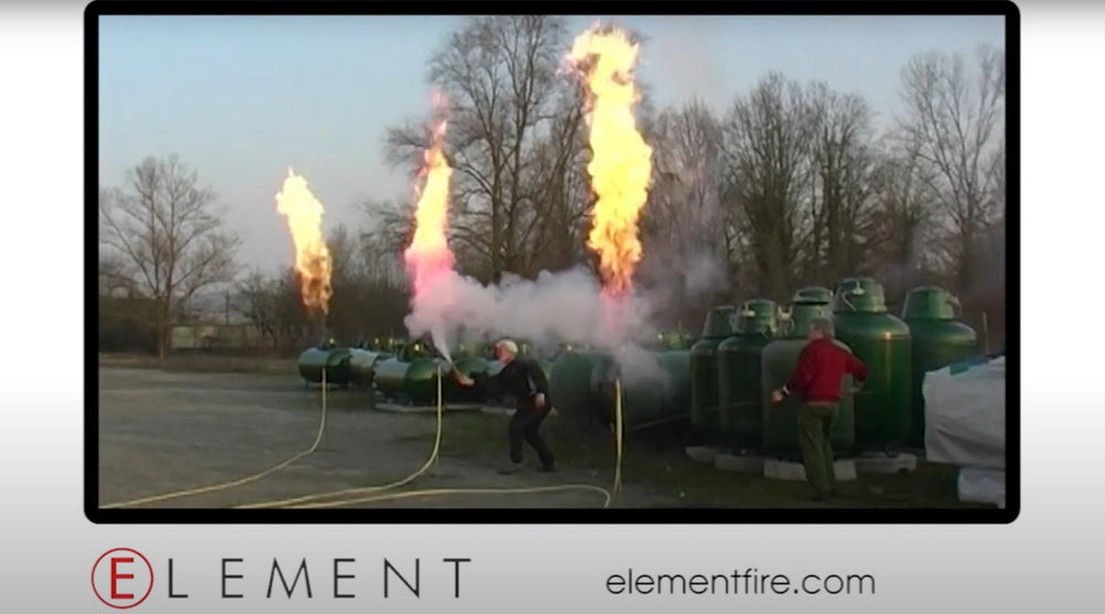ELEMENT IN ACTION – Element Fire Extinguishers