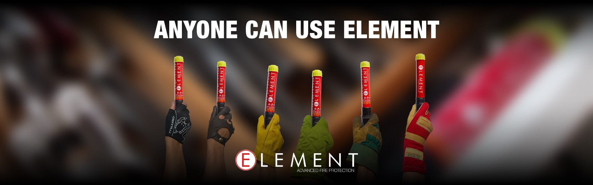 Why Anyone Can Use Element in an Emergency – Element Fire Extinguishers