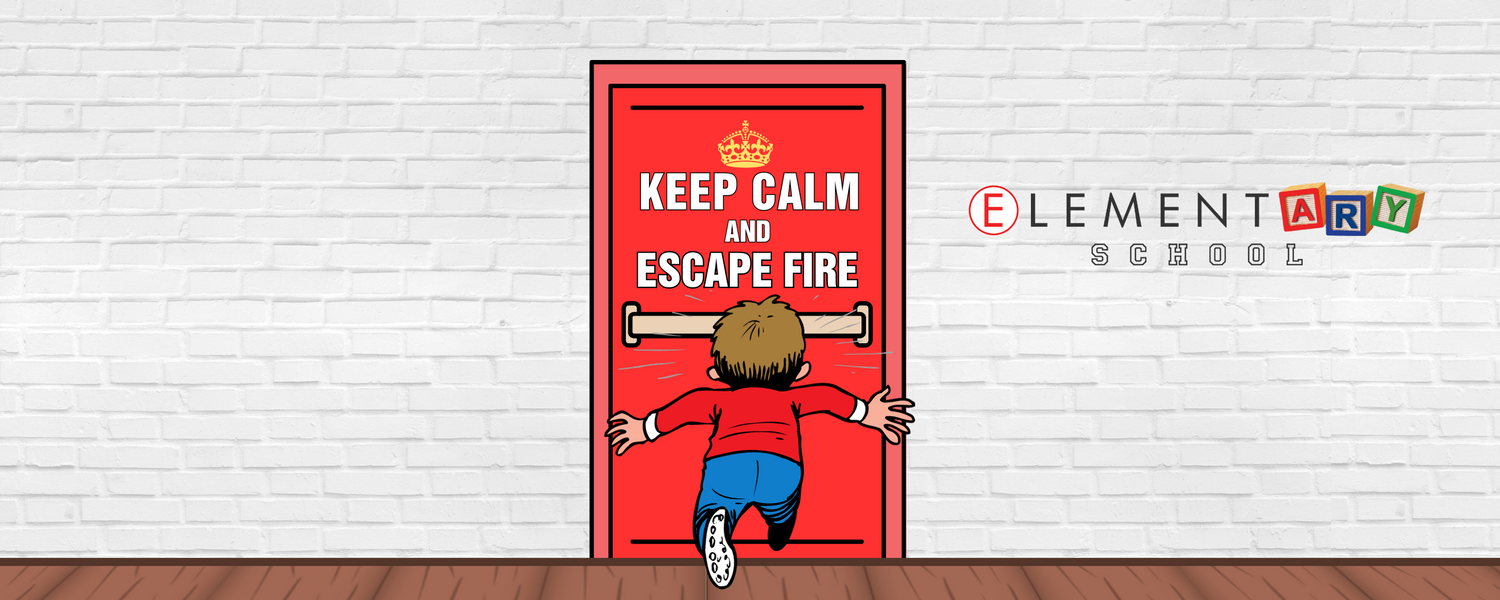 Keep Calm And Have A Fire Escape Plan – Element Fire Extinguishers