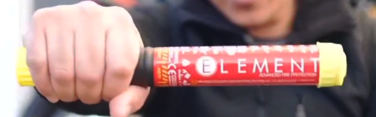 MEDIA | Highlighting the World's Small Fire Extinguishers – Element Fire Extinguishers