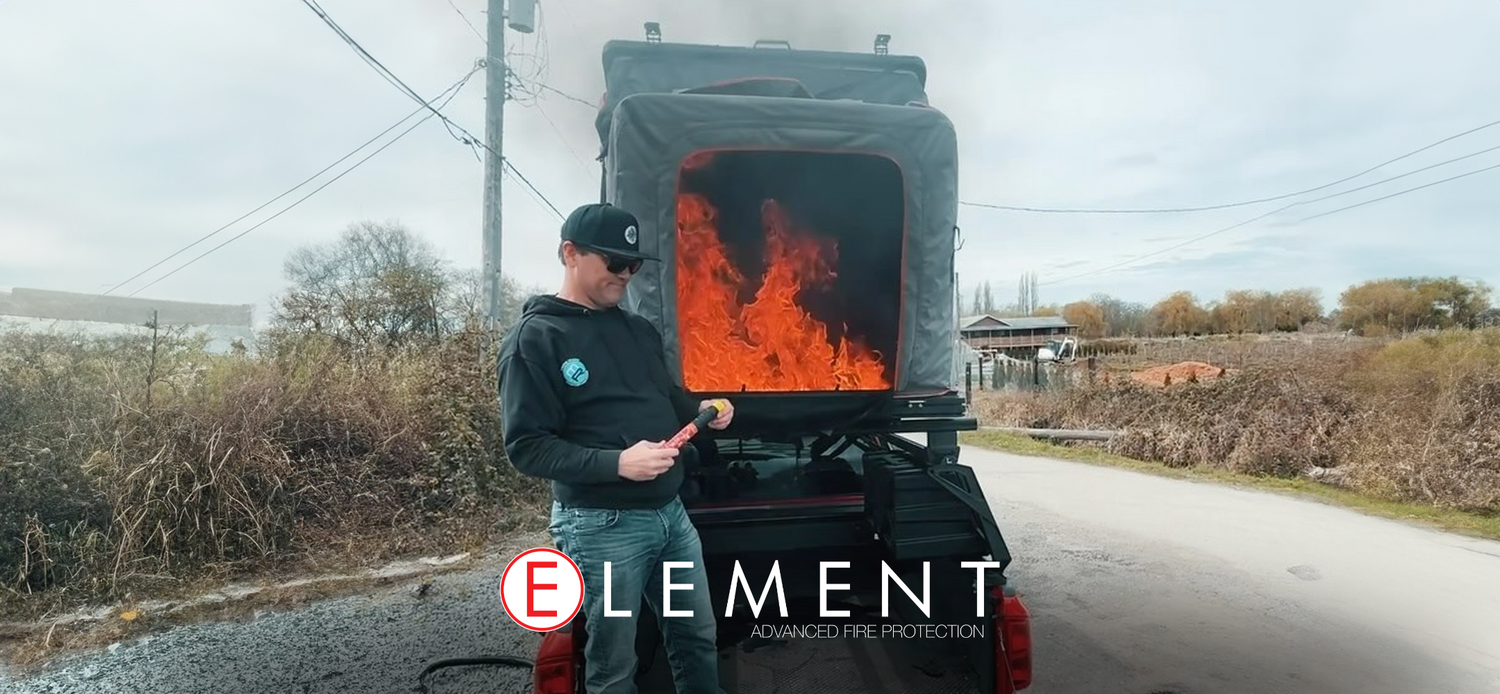 HIGHLIGHT OF THE WEEK: SUMMER ADVENTURE SAFETY – Element Fire Extinguishers