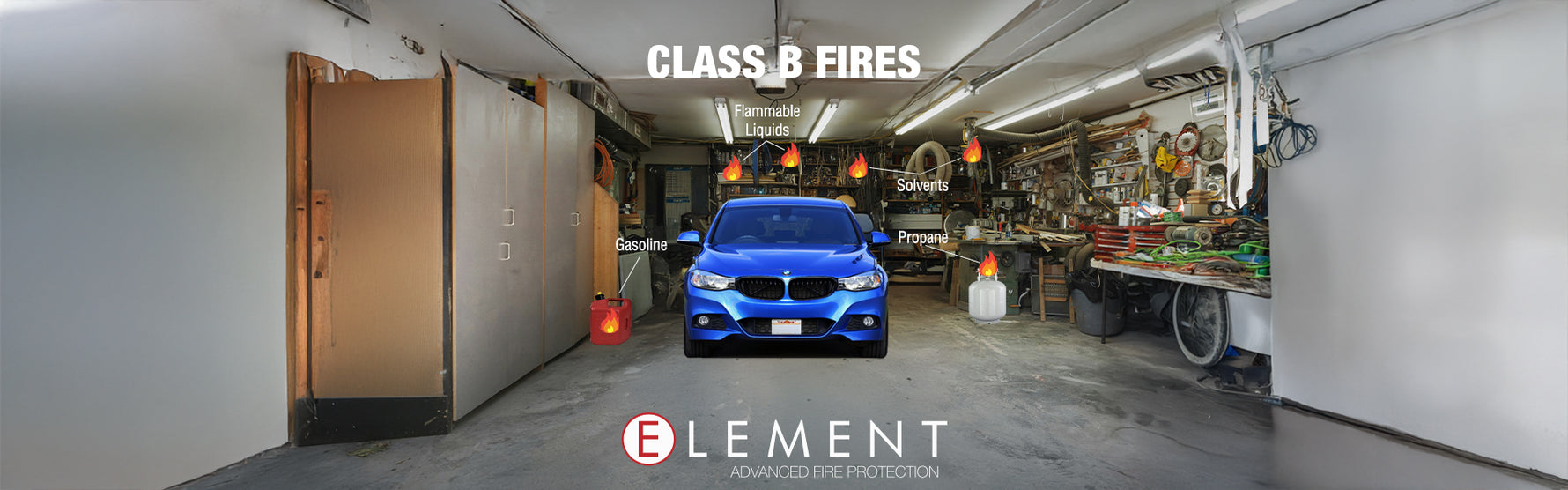 Class B Fire Extinguishers – Element Fire Extinguishers