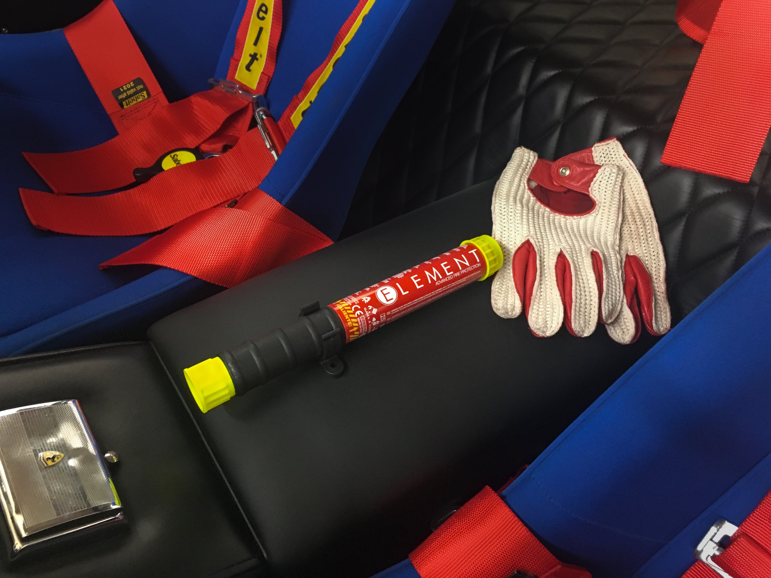 INDUSTRIES – Element Fire Extinguishers