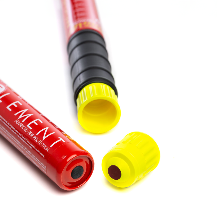 How Element Fire Extinguishers Work