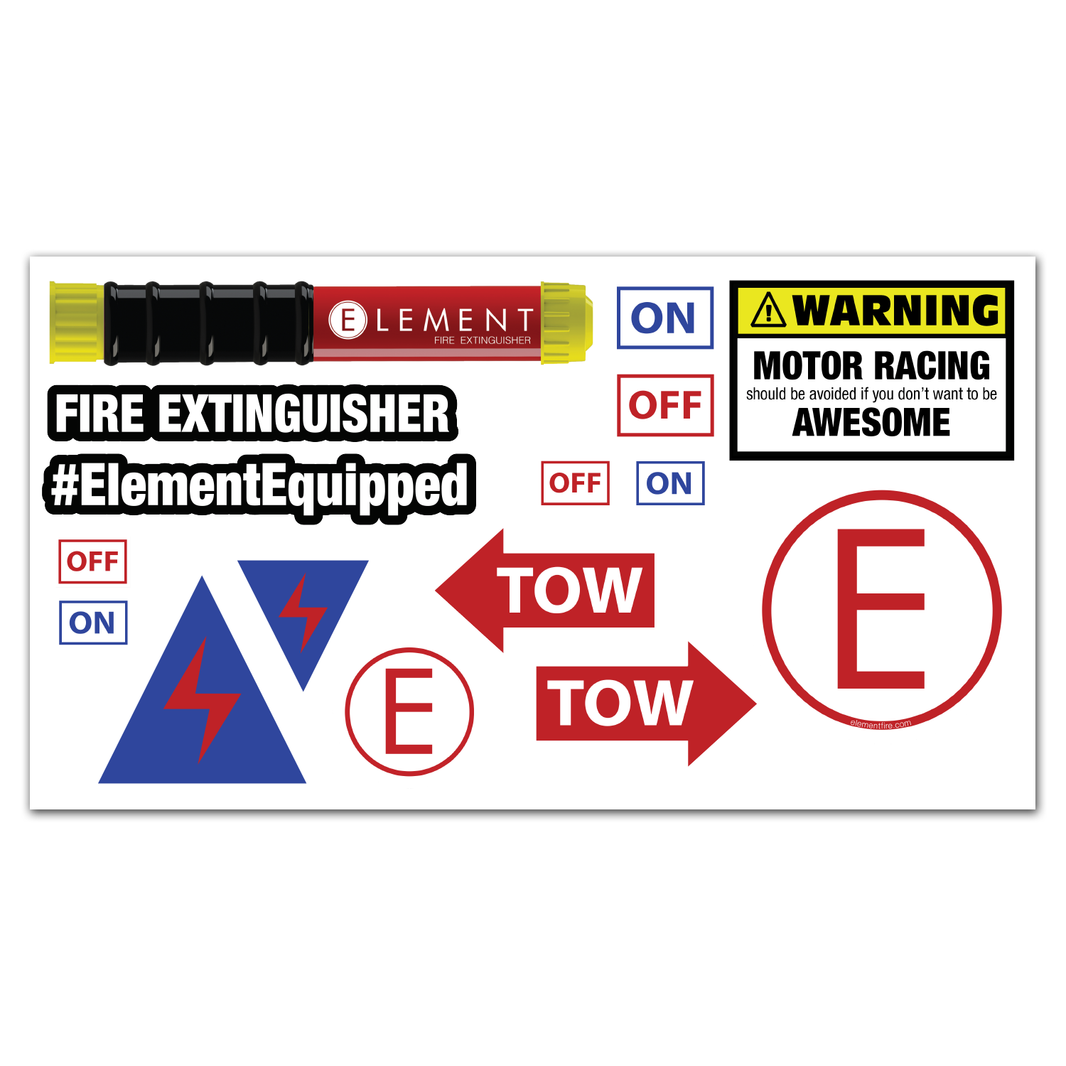 Element Extinguishers & Accessories – Element Fire Extinguishers