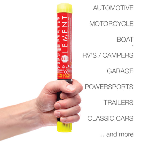 Element | E50 – Element Fire Extinguishers