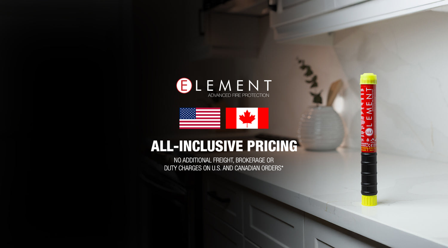 Element Tariffs Statement – Element Fire Extinguishers