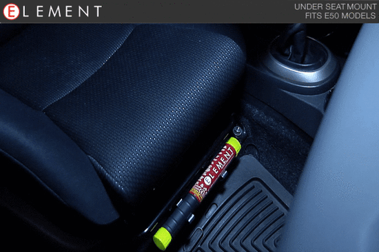 Element | Seat Rail Mount – Element Fire Extinguishers